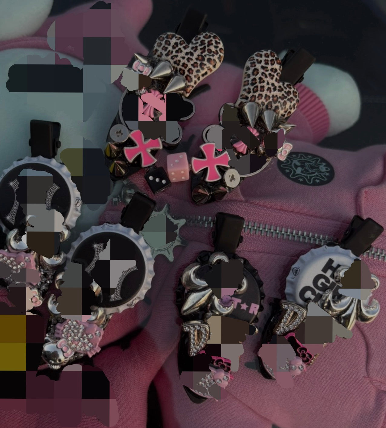 (Freestyle) Custom Hair Clips (Read Description) – NailGoat